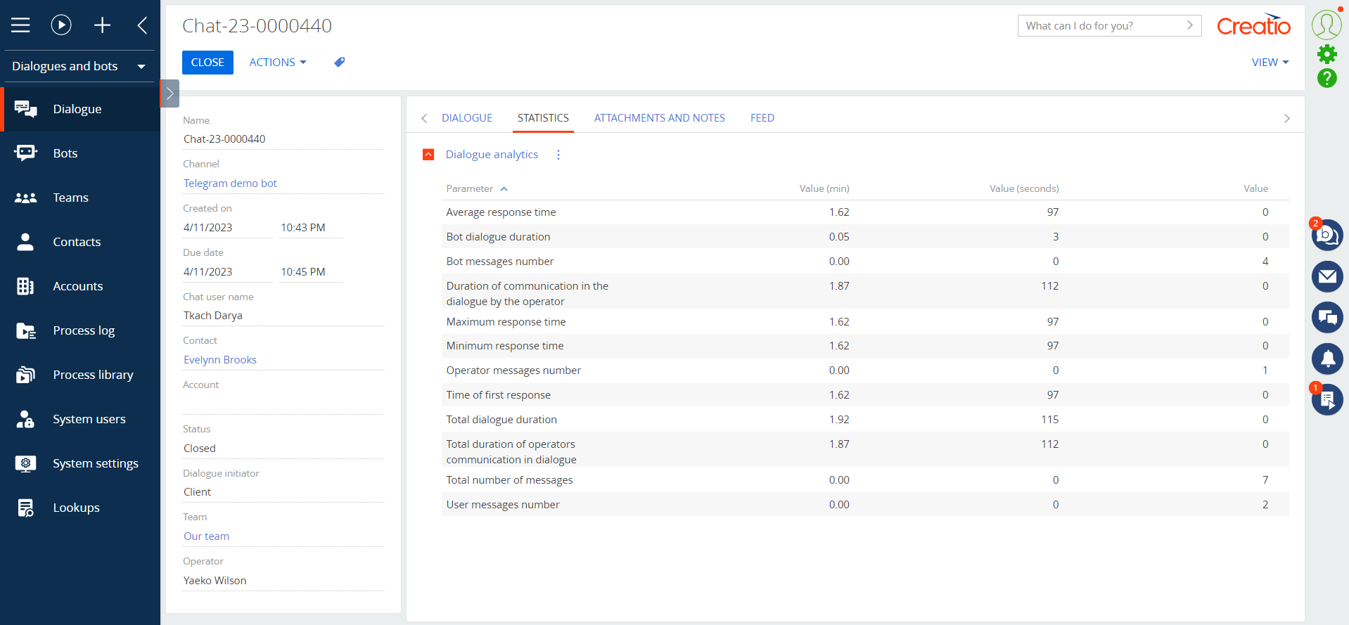 Banza Chat Aggregator for Creatio | Creatio Marketplace